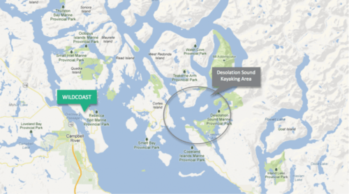 Desolation Sound Kayaking Tour 6 Days and 5 Nights