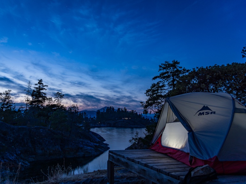 Desolation Sound Kayaking Tour 6 Days and 5 Nights