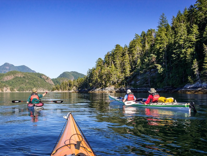 Desolation Sound Kayaking Tour 6 Days and 5 Nights