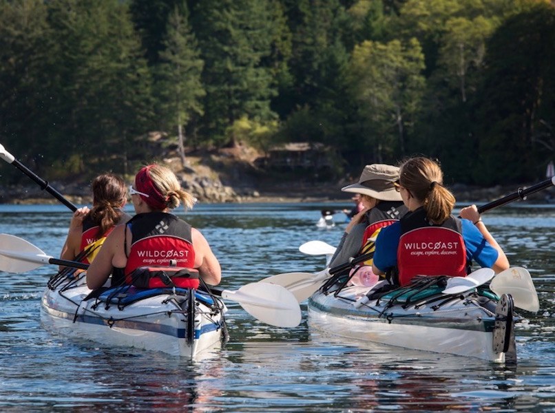 Quadra Island Kayaking | Sea Kayaking Vacation | Discovery Islands