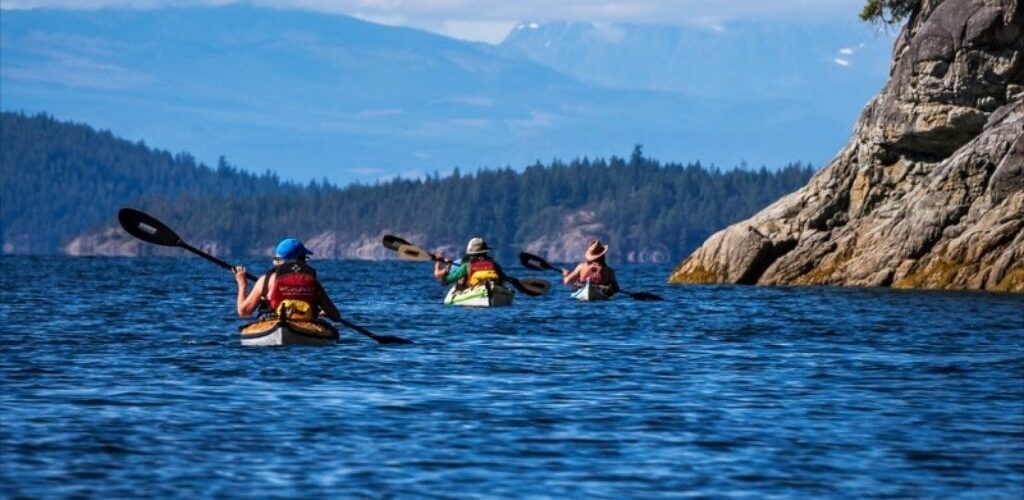 Desolation Sound Kayaking Tour 6 Days and 5 Nights