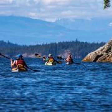 Desolation Sound Kayaking Tour 6 Days and 5 Nights