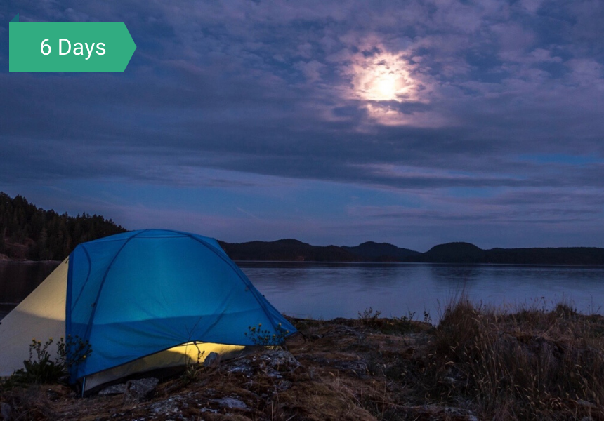 Explore the Discovery Islands | Sea Kayaking Vacation