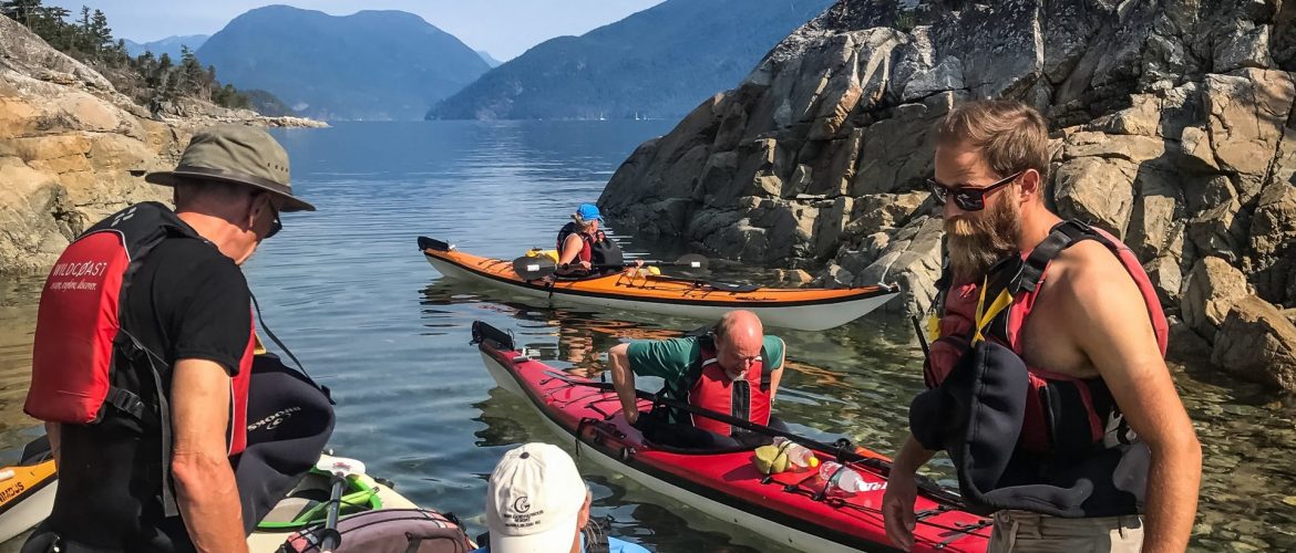 Whales Wildlife and Wilderness Kayaking Trip 4 Days & 3 Nights